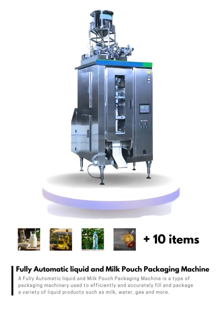 Milk Packing Machine - Vedant Innovation | Pouch Packaging Machines ...