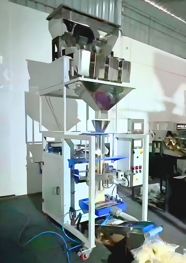 Automatic Pouch Packing Machine - Vedant Innovation | Pouch Packaging ...