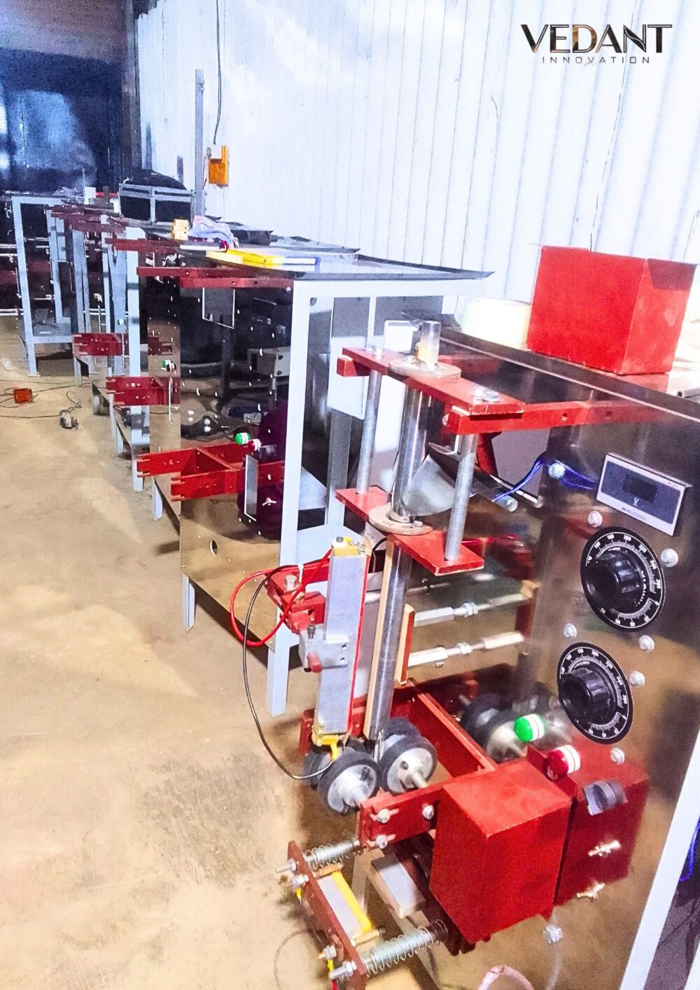 Pepsi Making Machine - Vedant Innovation | Pouch Packaging Machines ...